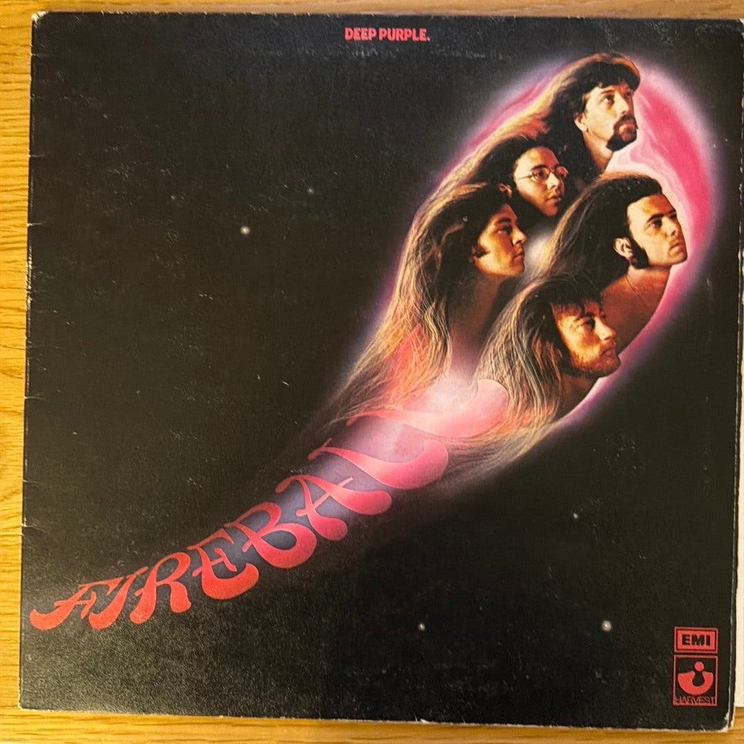 Se produkter som liknar Deep Purple – Fireball - 1971 på Tradera ...