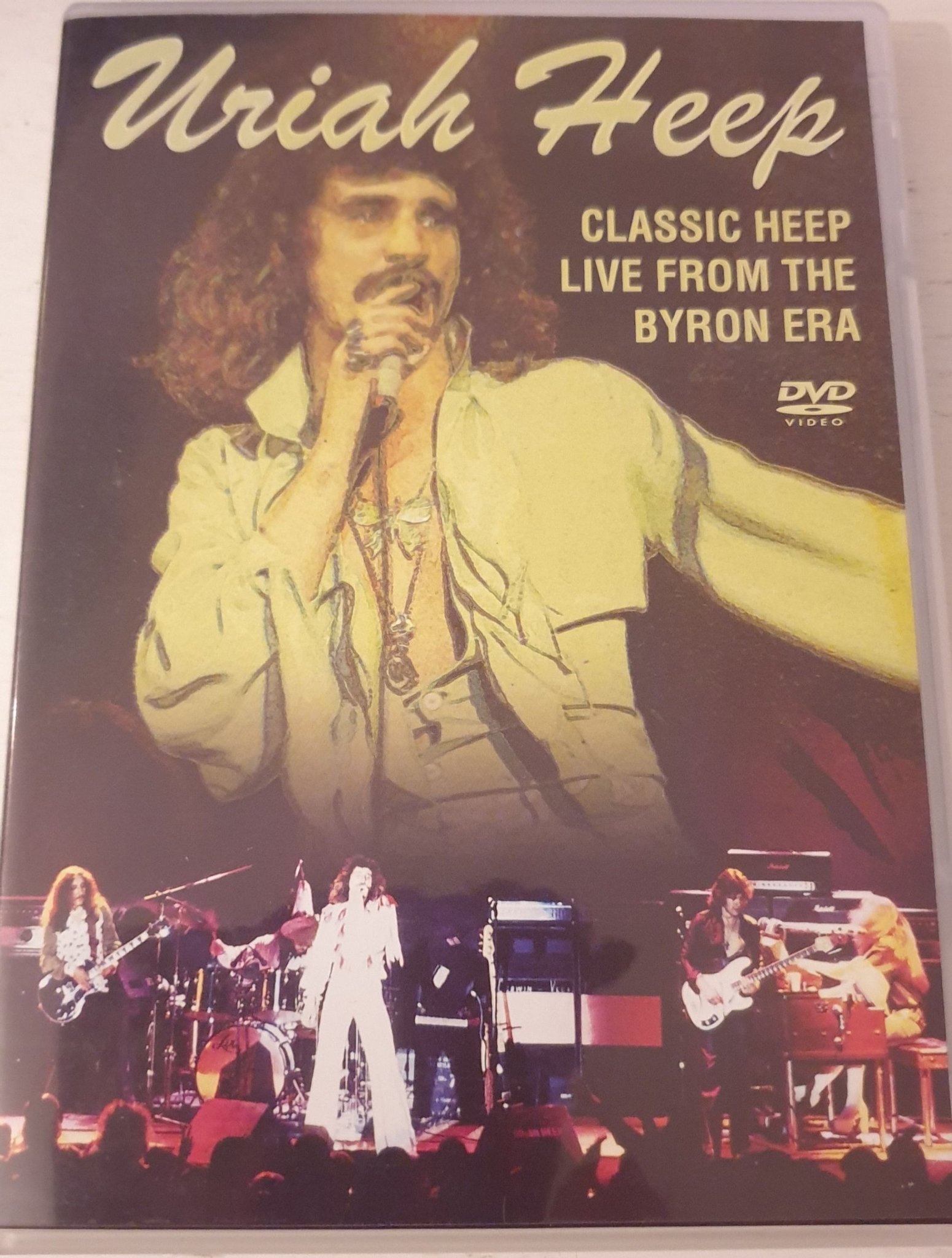 Uriah Heep - Classic Heep Live from the Byron E.. | Köp på Tradera ...