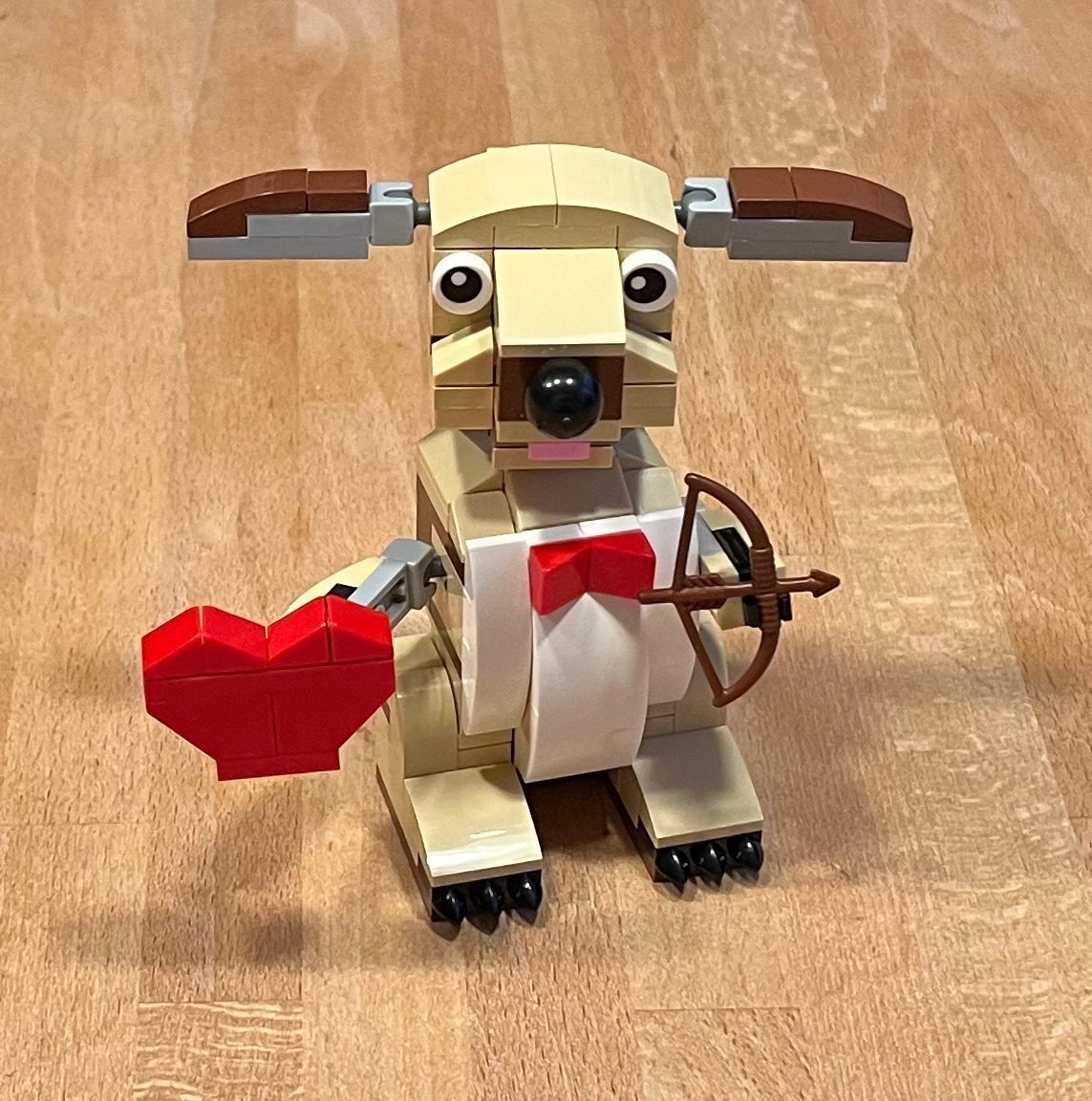 LEGO 40201 Valentine's Dog - Komplett | Köp på Tradera (713281300)