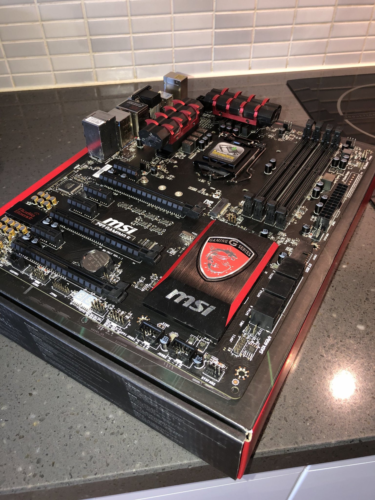 MSI Z97 Gaming 5 (348306434) ᐈ Köp på Tradera