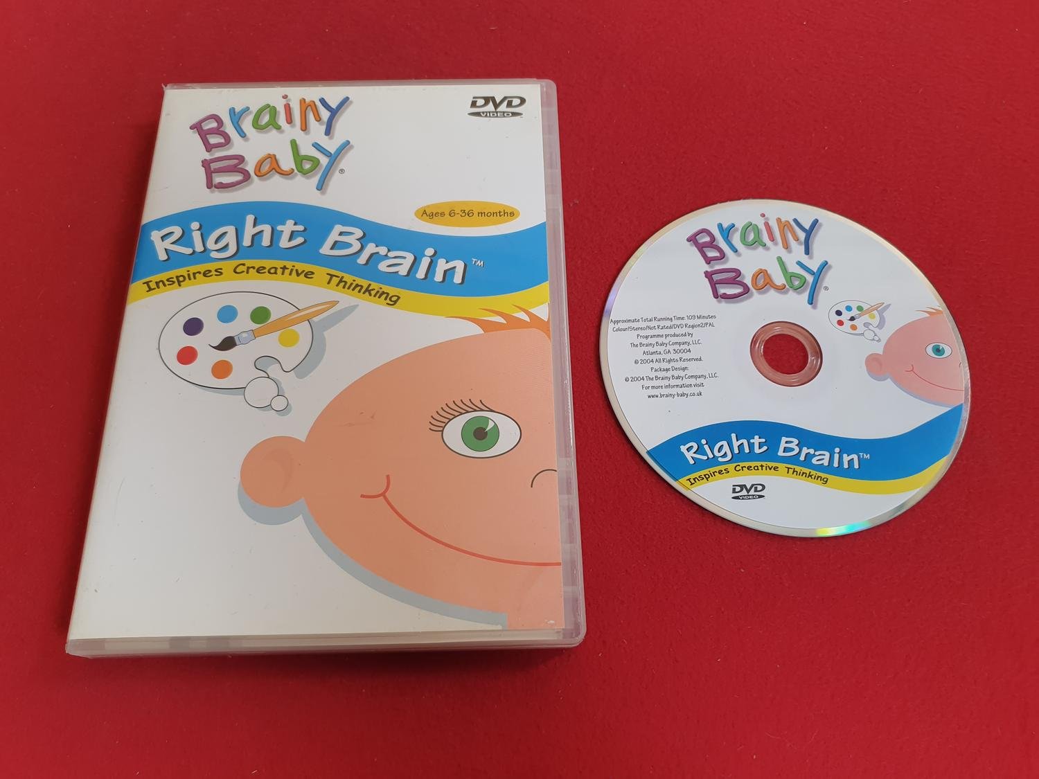 BRAINY BABY - RIGHT BRAIN till .. | Köp från game-world på Tradera ...