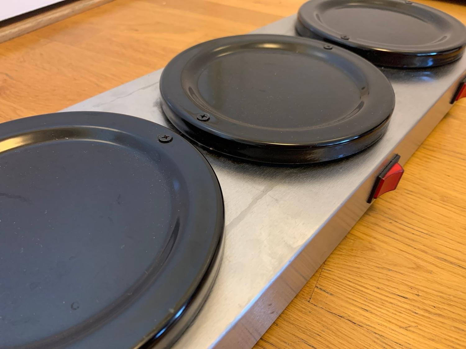 Coffee Queen EDEA V3 Värmehäll med tre plattor .. | Köp på Tradera ...