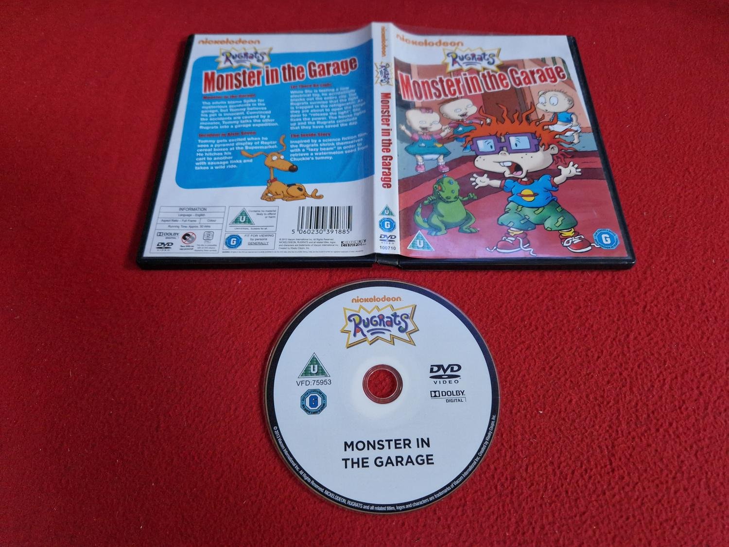 RUGRATS MONSTER IN THE GARAGE t.. | Köp från game-world på Tradera ...