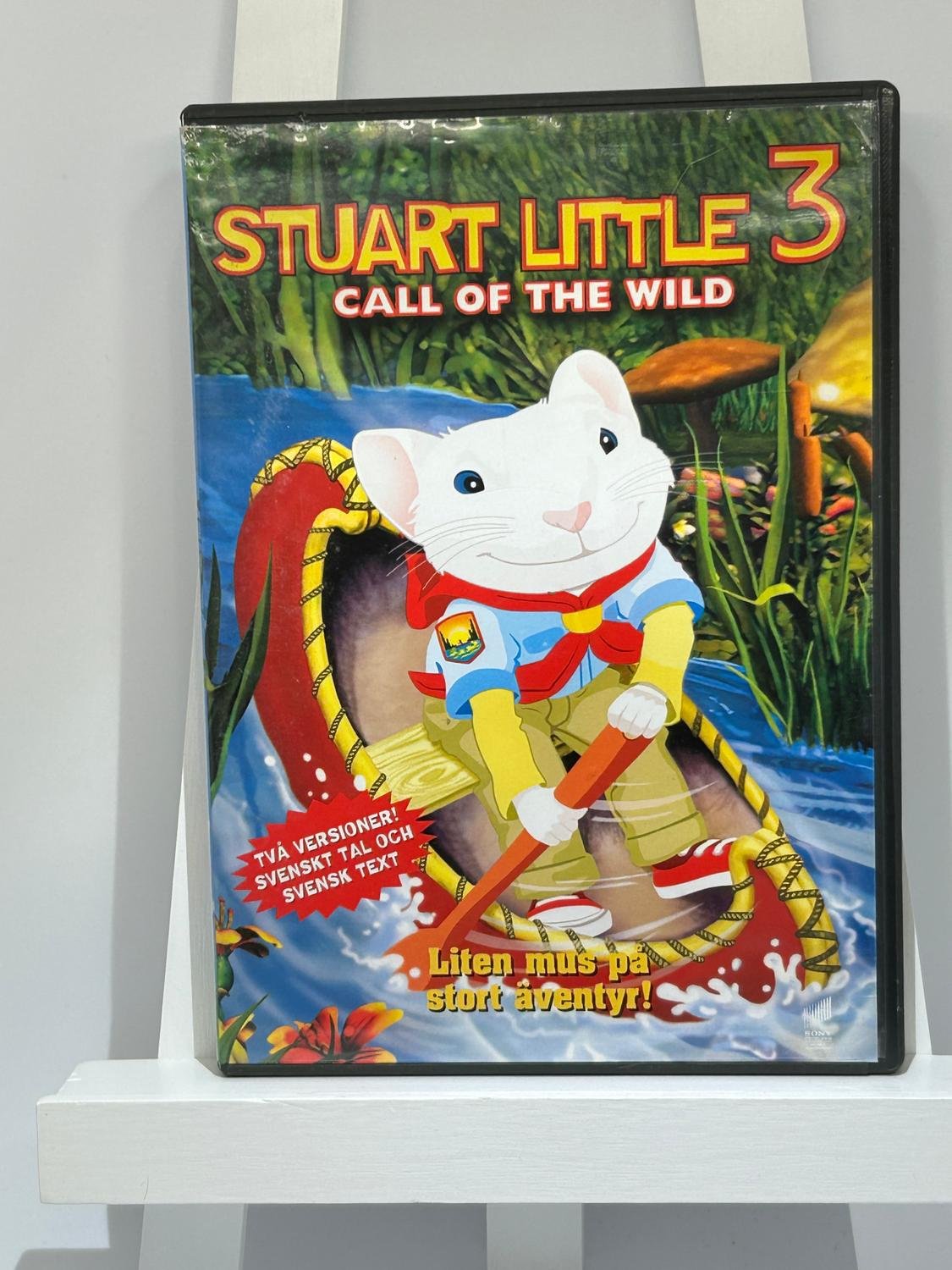Stuart Little 3 - Call of the wild DVD | Köp på Tradera (587051979)