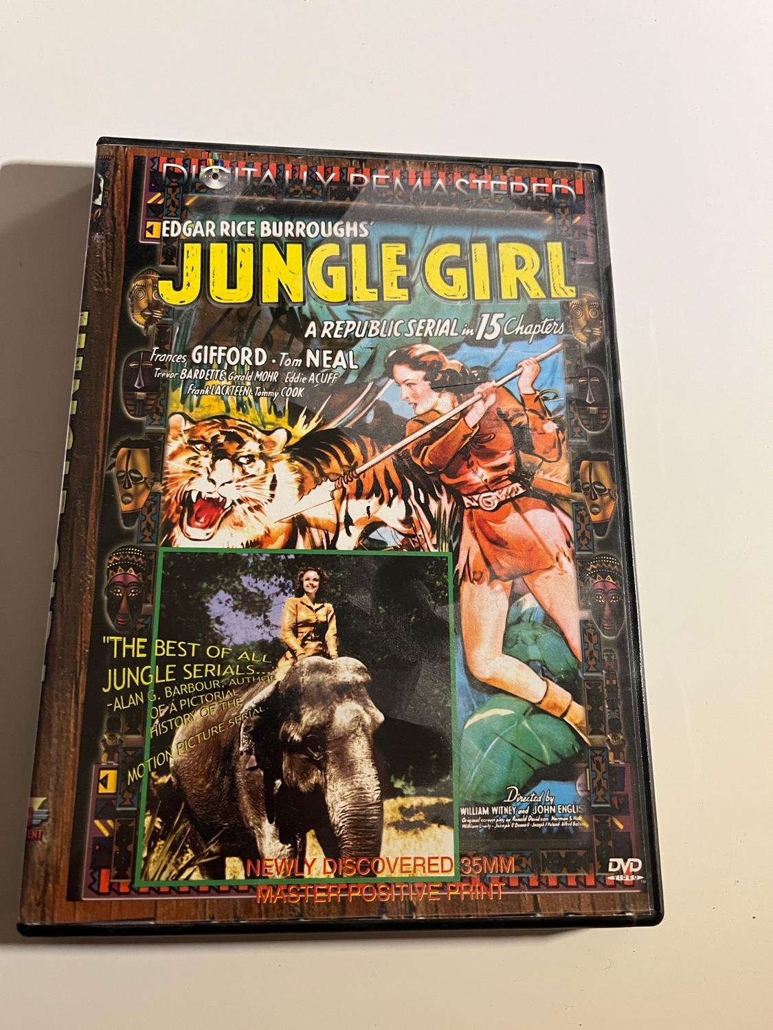 DVD-film: Jungle Girl (Frances Giff.. | Köp från Blabom på Tradera ...