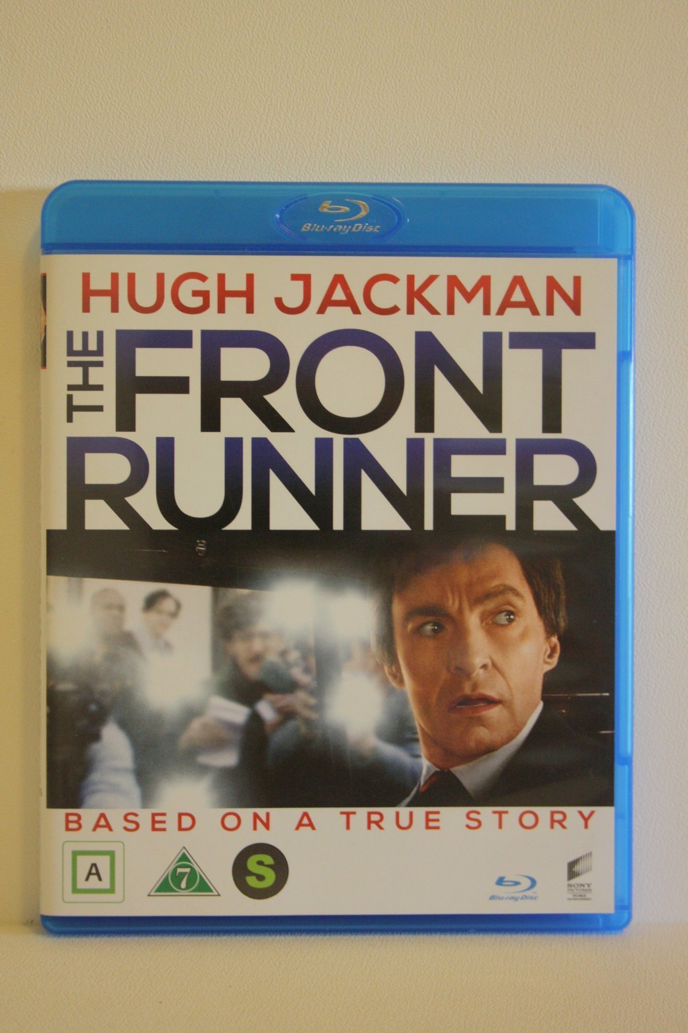 Se produkter som liknar The Front Runner - Blu-Ray på Tradera (710297103)