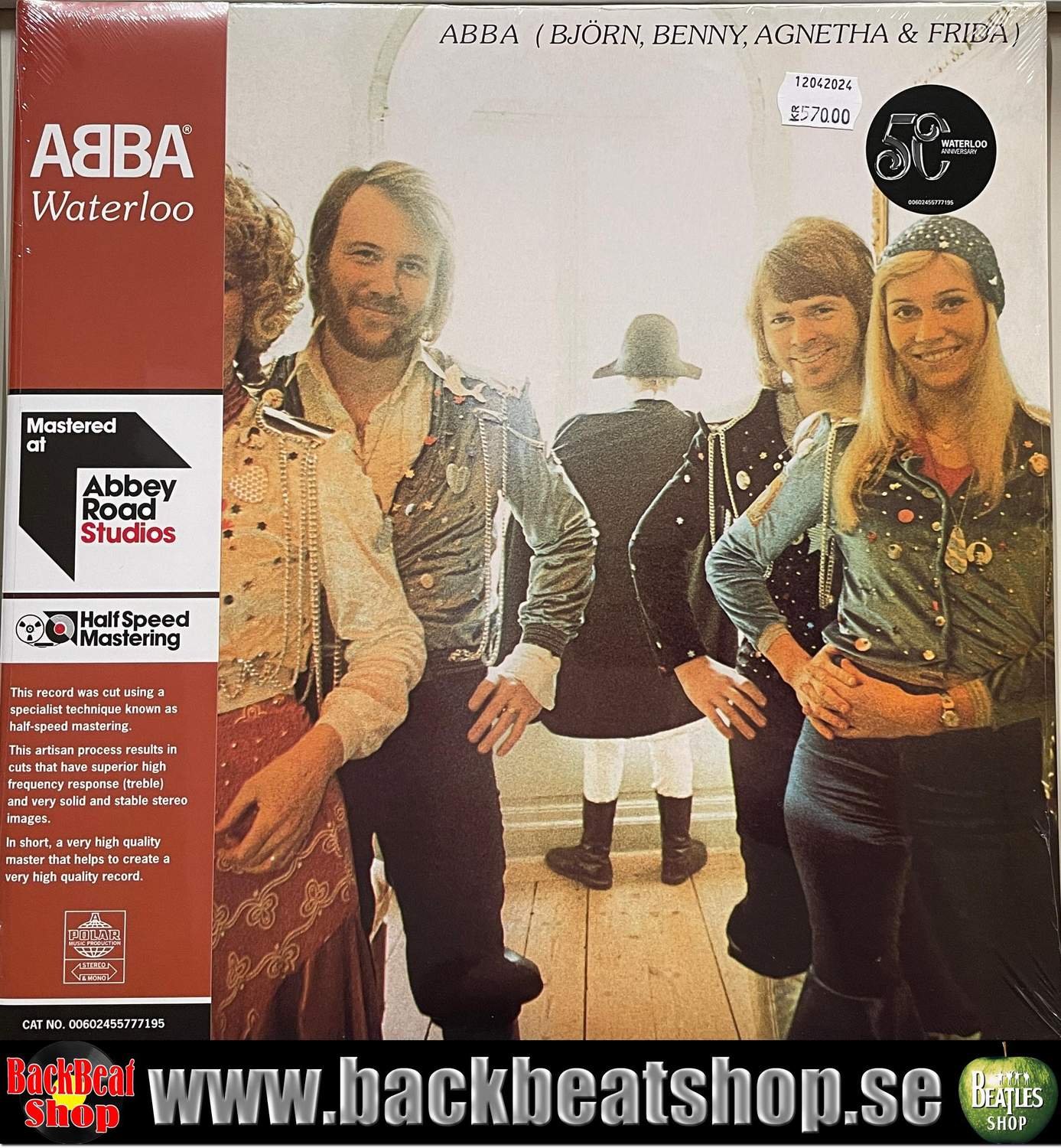 ABBA - WATERLOO - HALF SPEED MAST.. | Köp från backbeat på Tradera ...