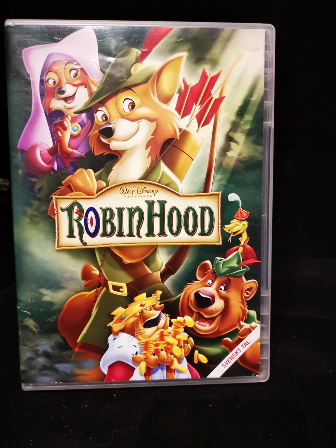 Robin Hood - Disney Klassiker 21 (DVD) - Disney | Köp på Tradera ...