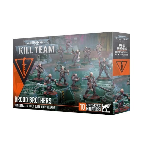 Kill Team - Box: Genestealer Cults .. | Köp från Kelz0r på Tradera ...