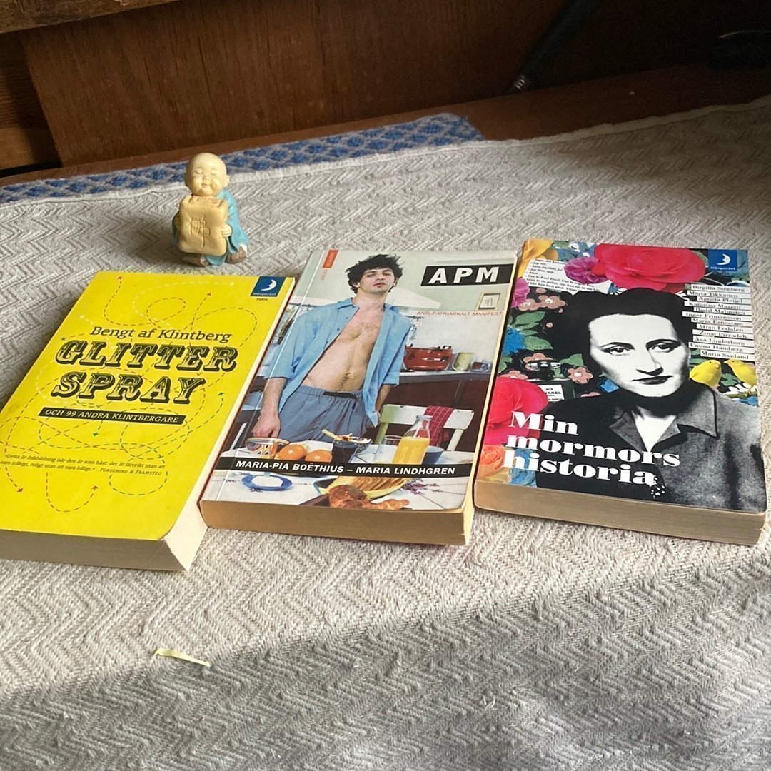 Se produkter som liknar 3 BÖCKER : Glitter Spray, Ant.. på Tradera ...