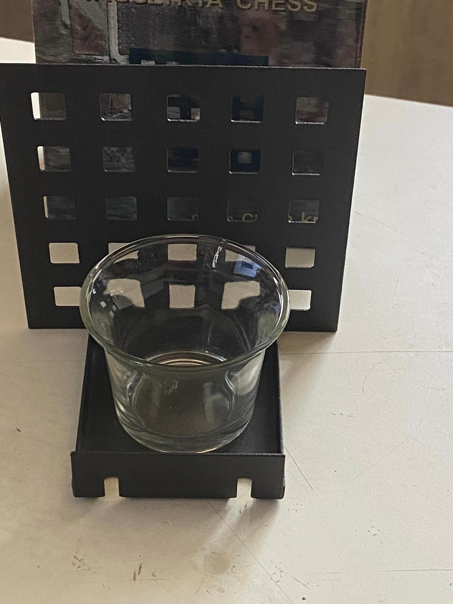 Ljuslykta för vägg av Carin Kry Chess 4stycken .. | Köp på Tradera ...