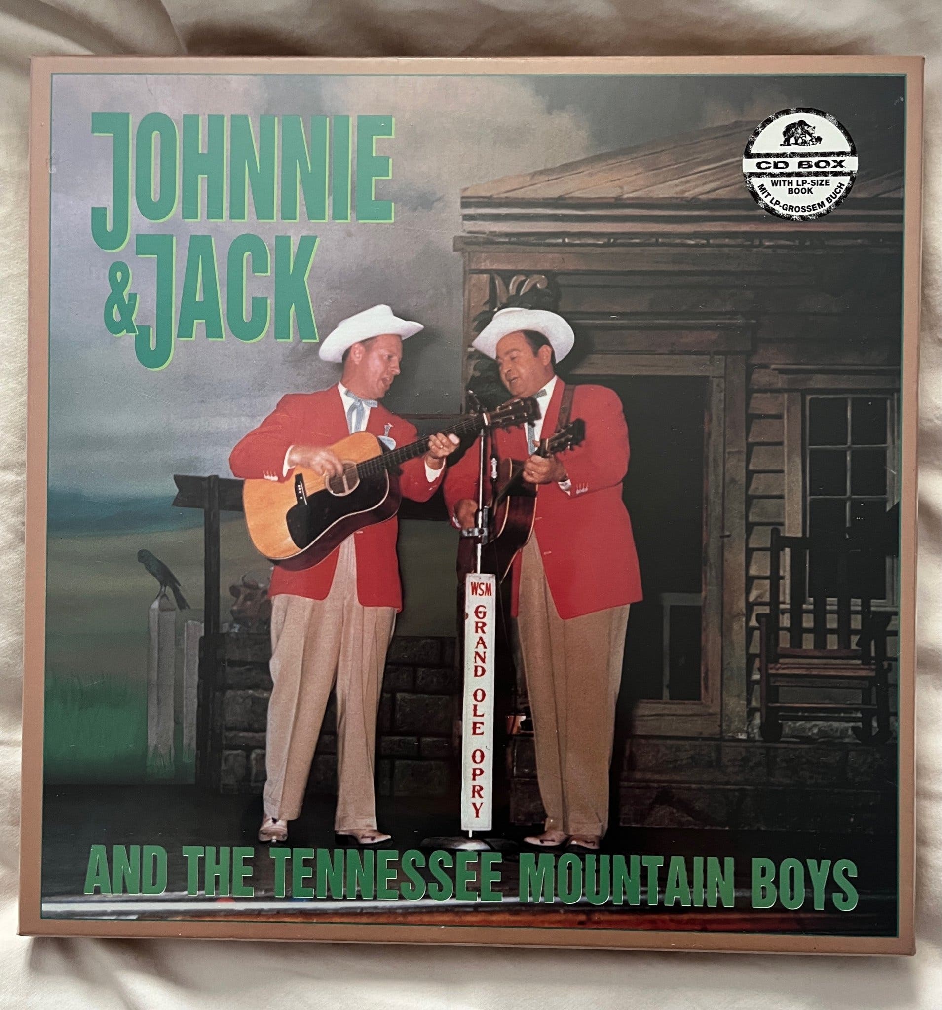 Johnnie & Jack And The Tennessee Mountain Boys .. | Köp på Tradera ...