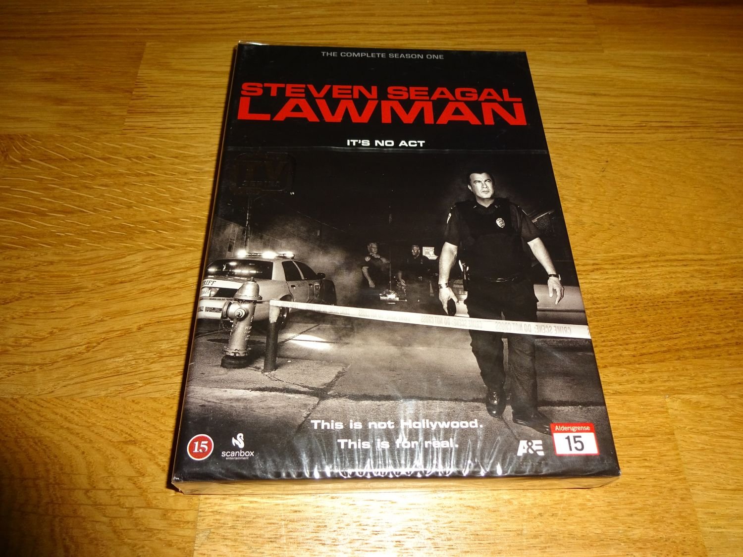 DVD-film: Steven Seagal: Lawman - säsong 1 (2-d.. | Köp på Tradera ...