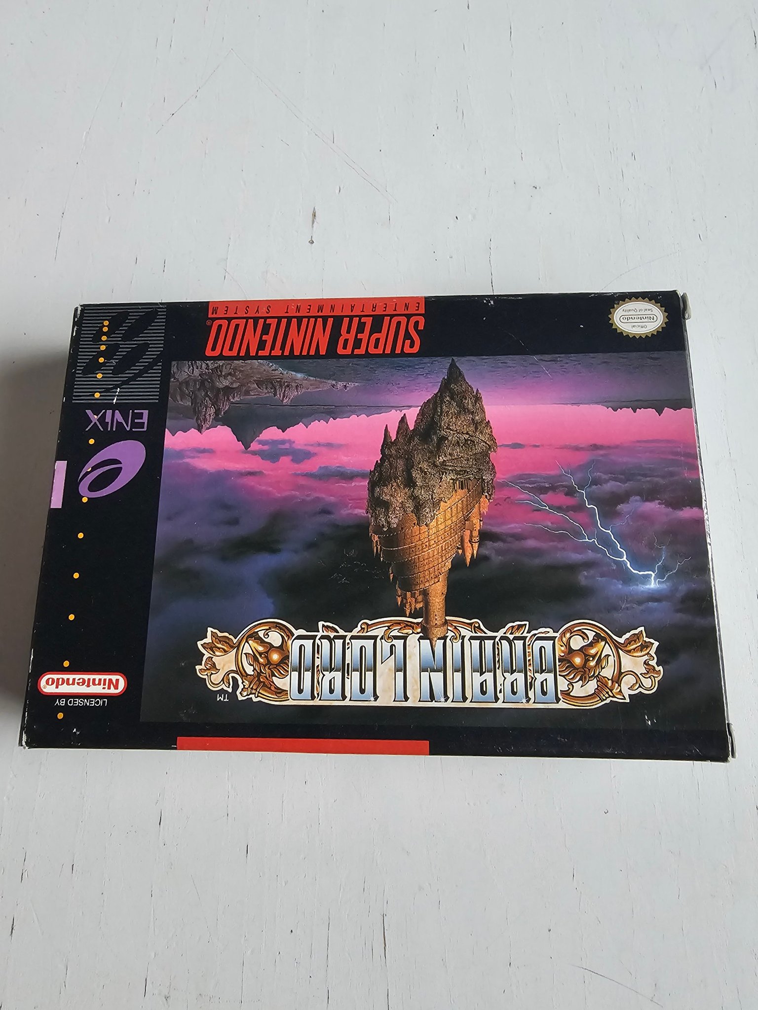 Brain Lord - Super Nintendo SNES Komplett | Köp på Tradera (694013090)