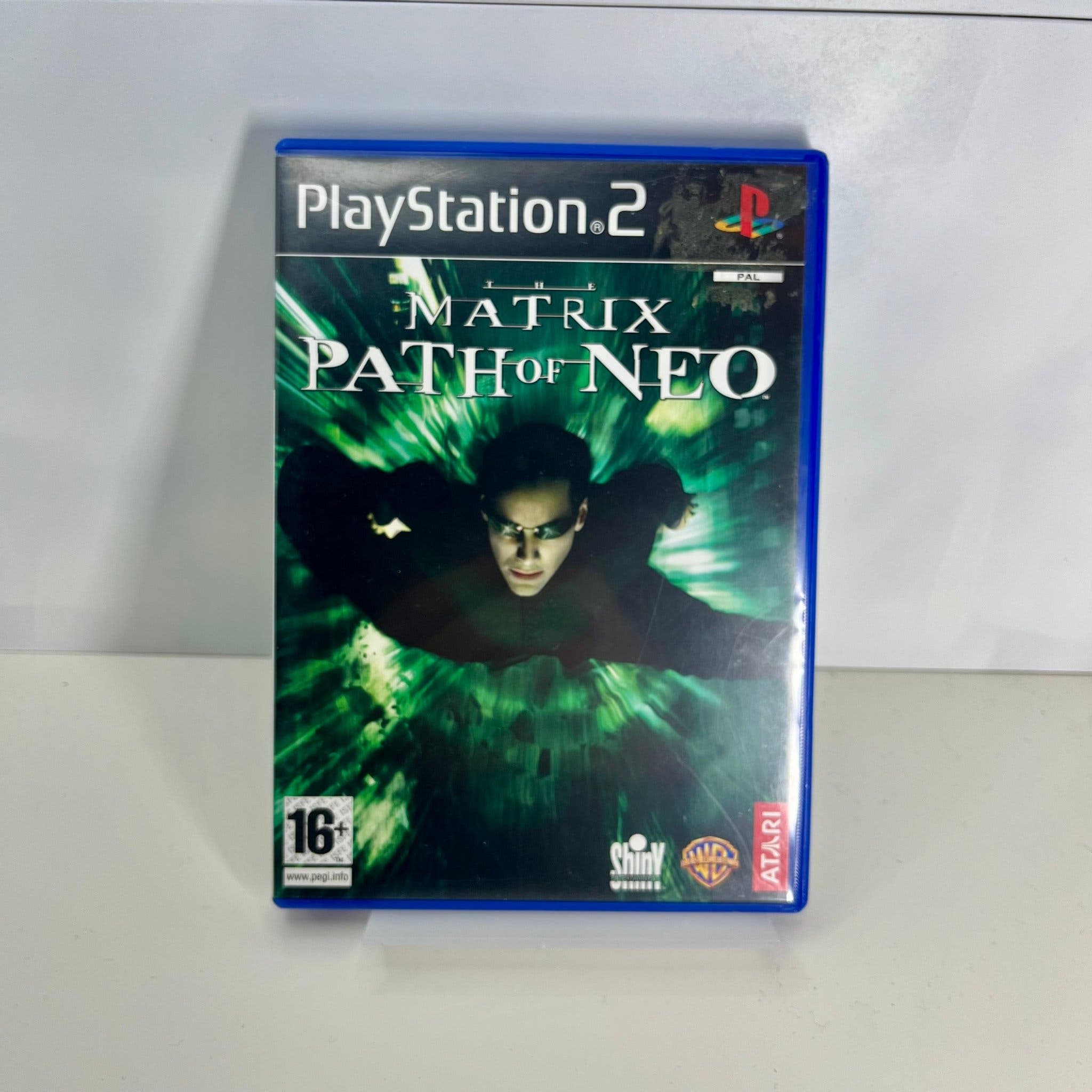 The Matrix: Path of Neo - PlayStation 2 | Köp på Tradera (697009188)
