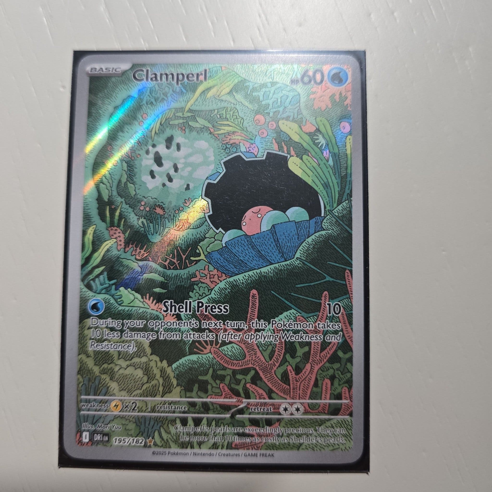 Clamperl - Pokémonkort | Köp på Tradera (700008681)