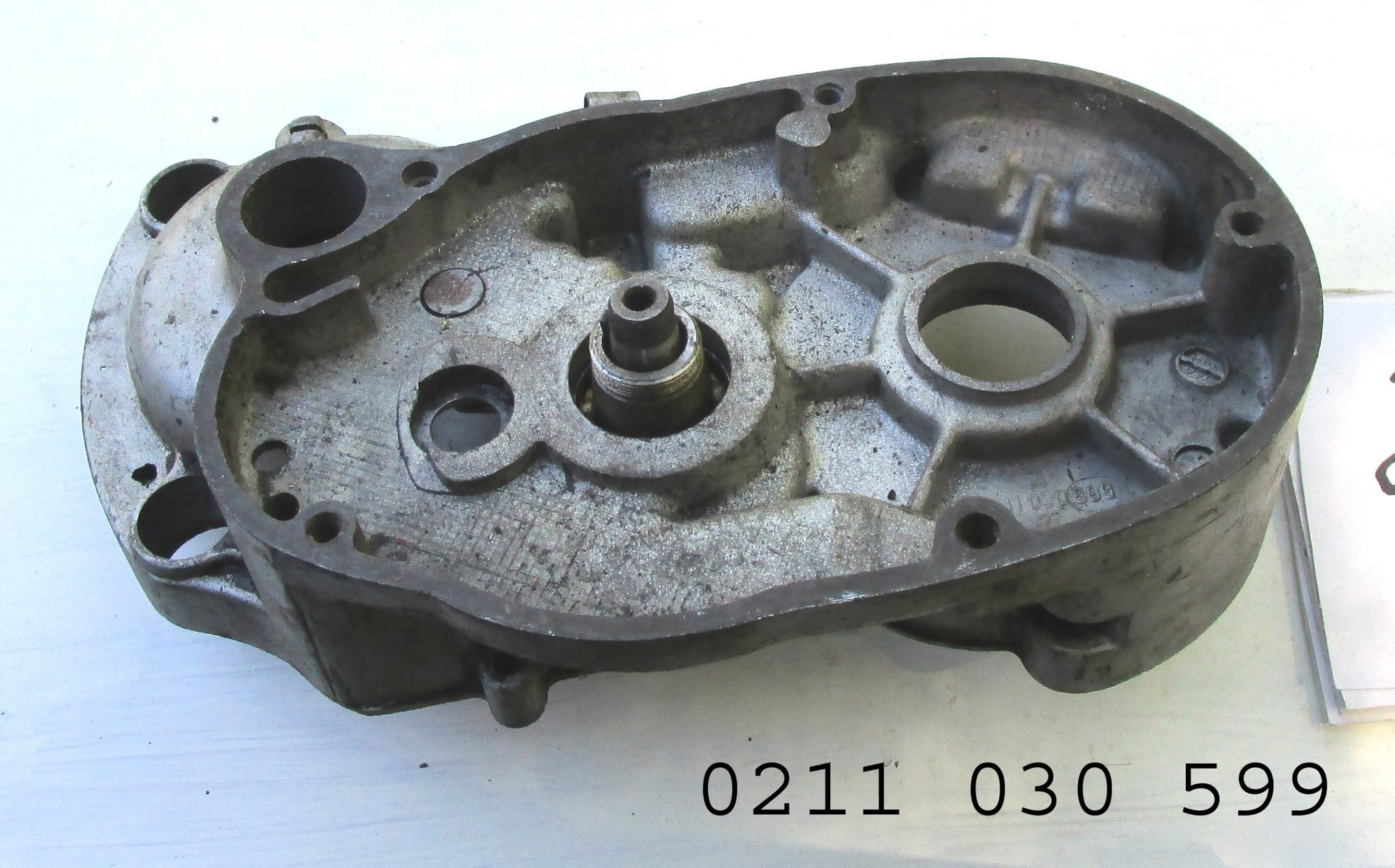 Sachs motor block, motorblock höger sida. 50cc... | Köp på Tradera ...