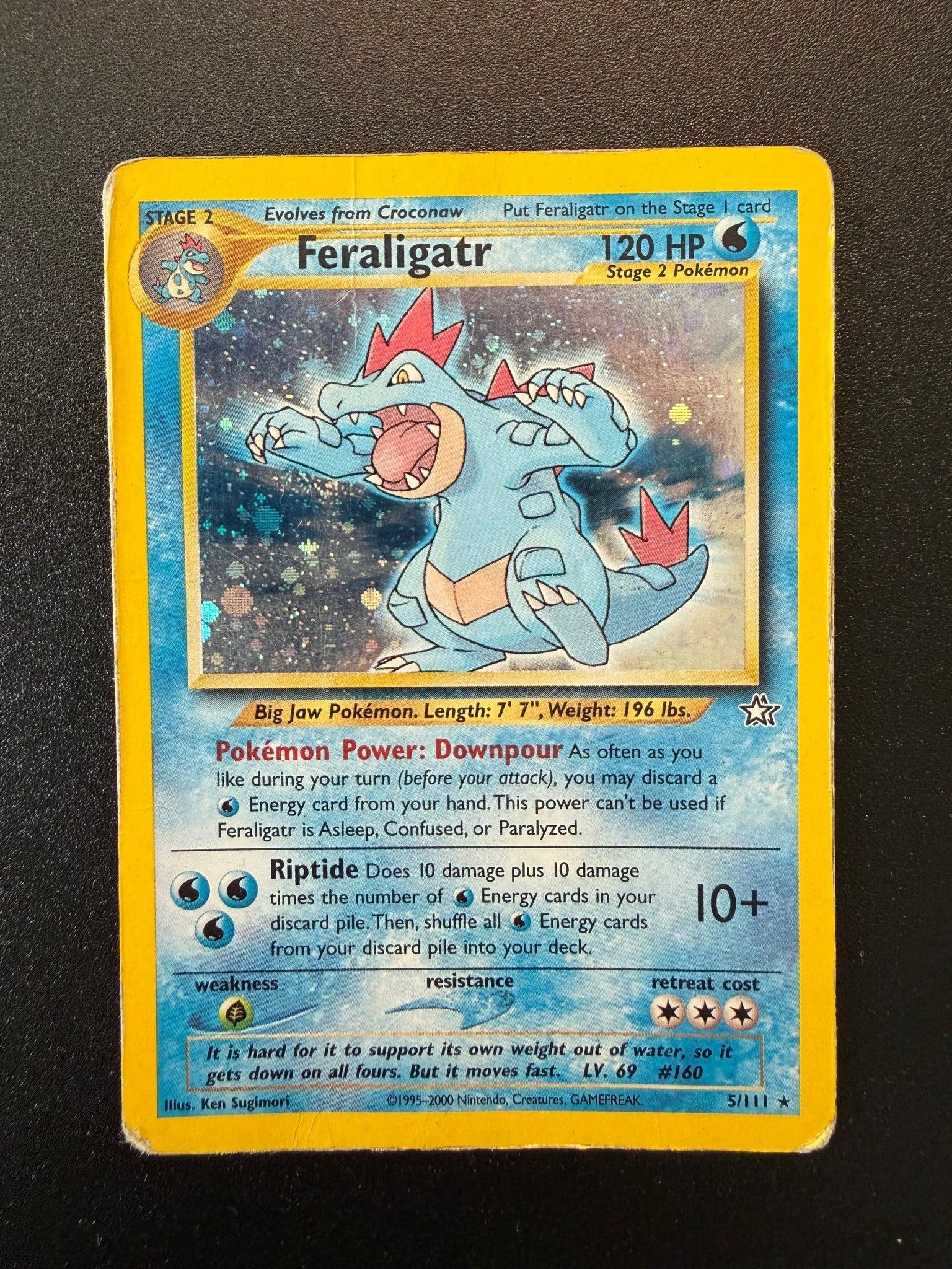 Feraligatr 5/111 Neo Genesis Pokemonkort | Köp på Tradera (735791551)