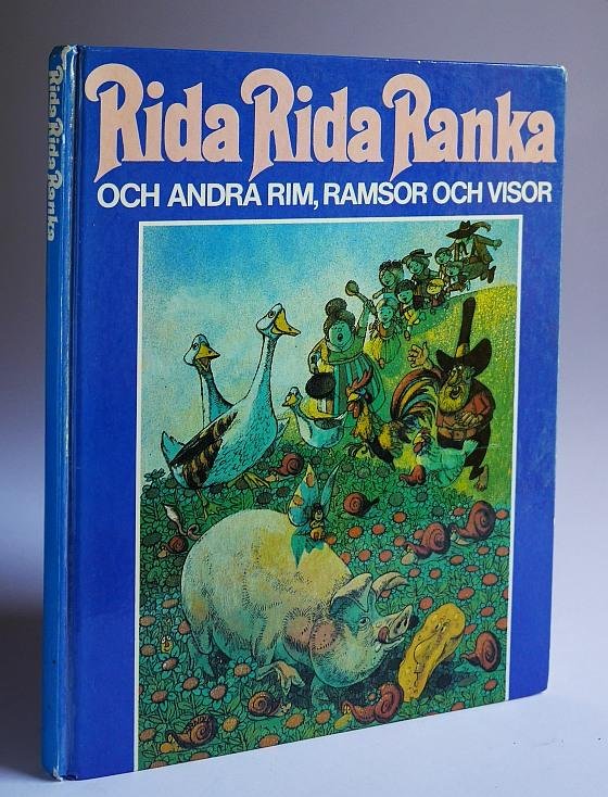 Rida Rida Ranka och andra rim, ra.. | Köp från peha2217 på Tradera ...