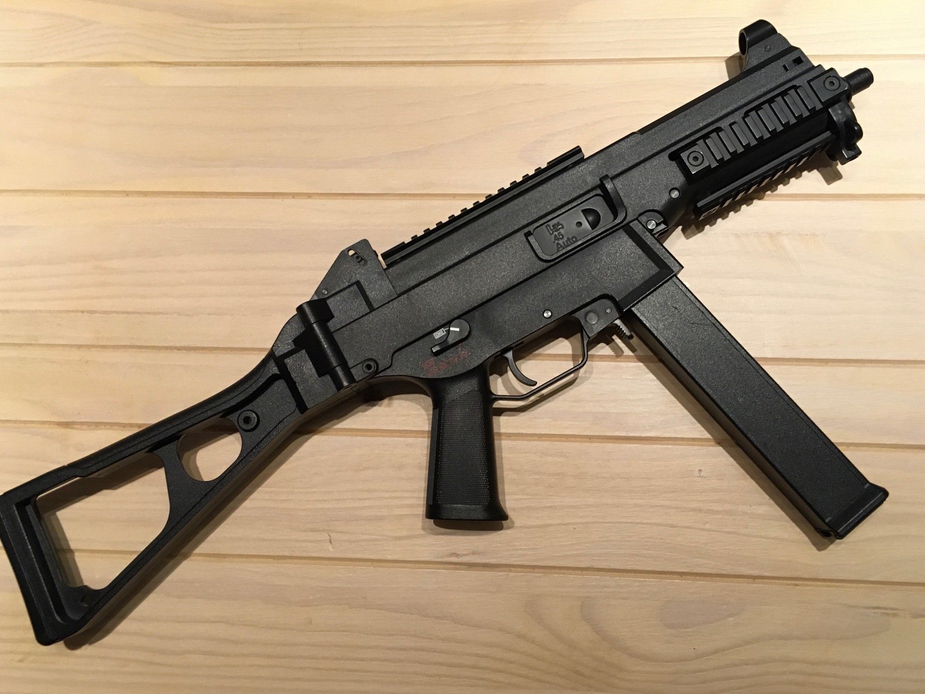 UMP45 H&K Airsoft (419108335) ᐈ Köp på Tradera