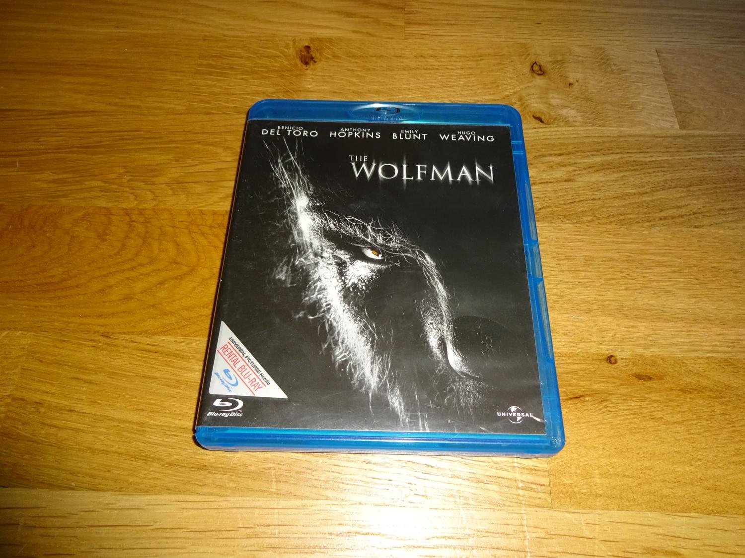 Bluray-film: The wolfman (Benicio D.. | Köp från Blabom på Tradera ...