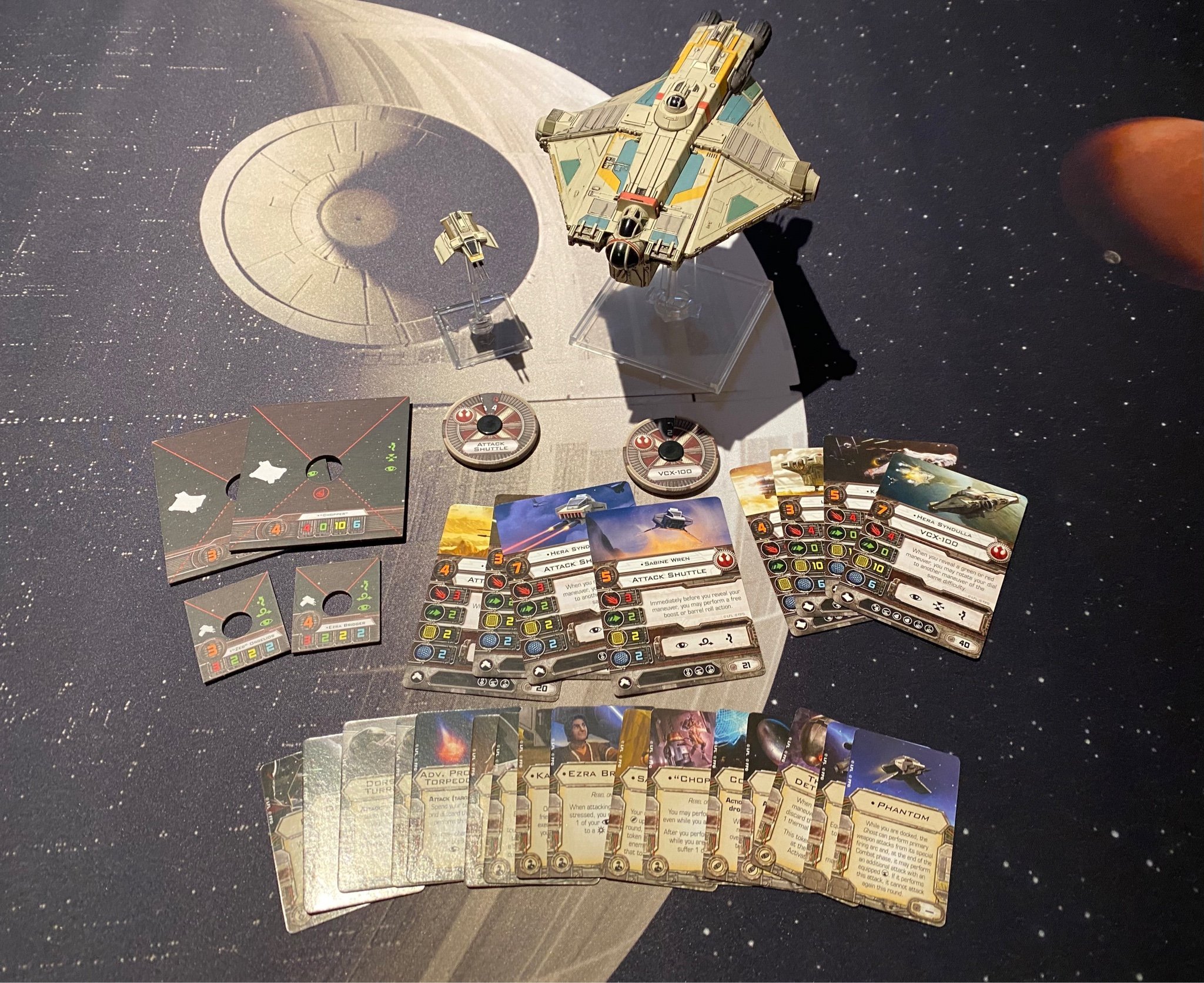 Star Wars X-Wing miniatures VCX-100 | Köp på Tradera (584105830)