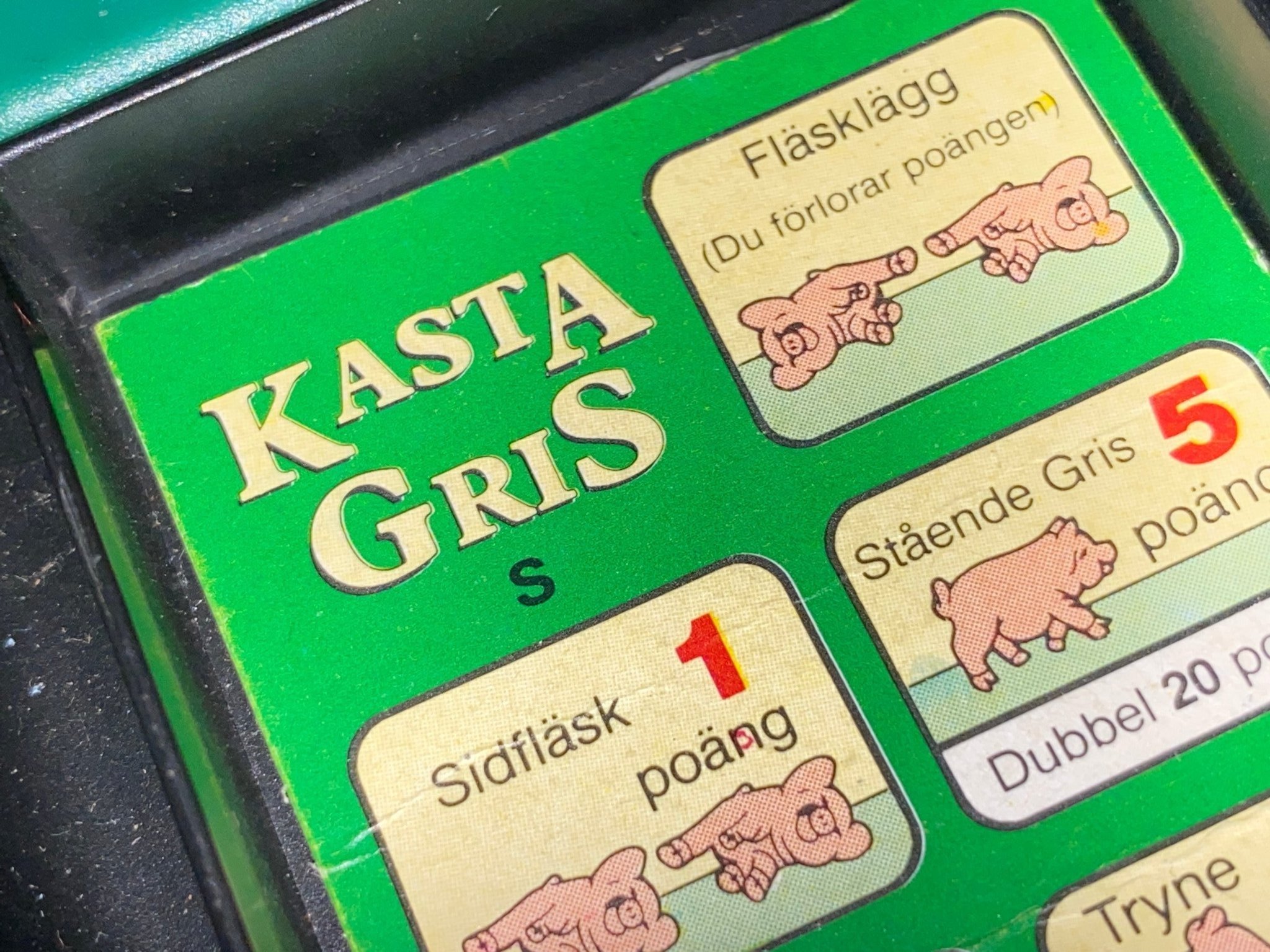 KASTA GRIS spel från MB - Ett spel med knorr. T.. | Köp på Tradera ...