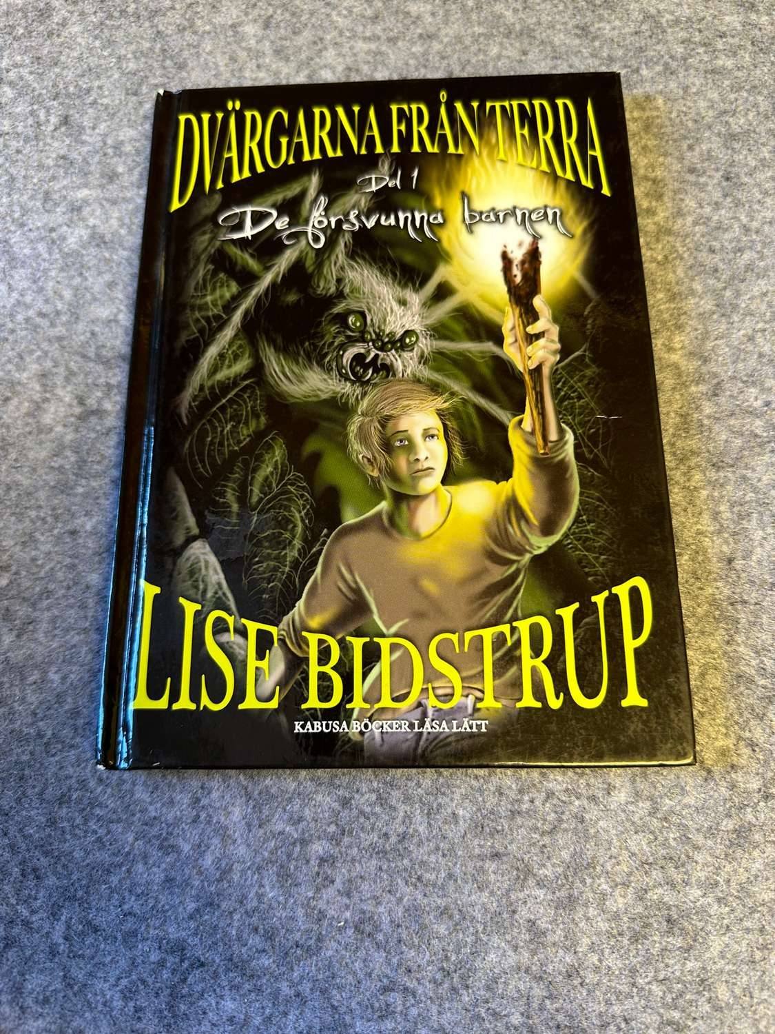 Lise Bidstrup - Dvärgarna från .. | Köp från LindesFynd på Tradera ...