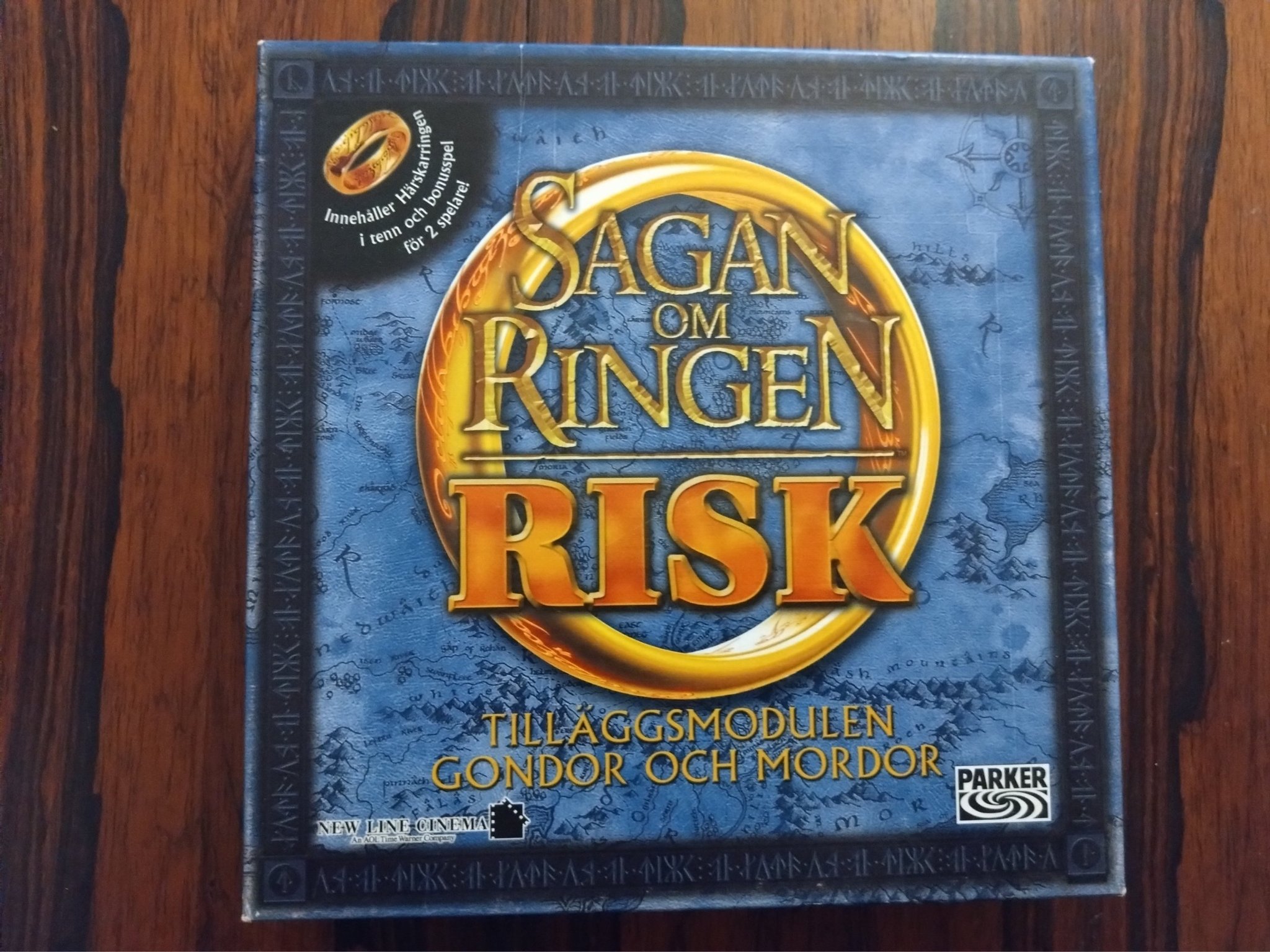 Se produkter som liknar Sagan om Ringen Risk - Expans.. på Tradera ...