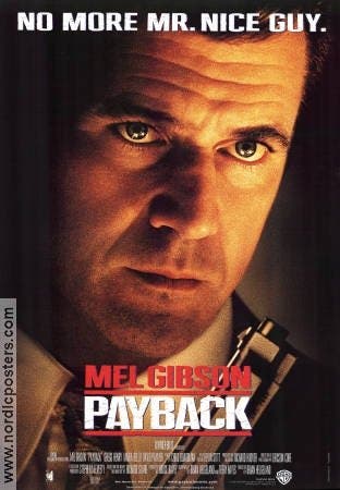 Poster PAYBACK (1999) Mel Gi.. | Köp från NordicPosters på Tradera ...