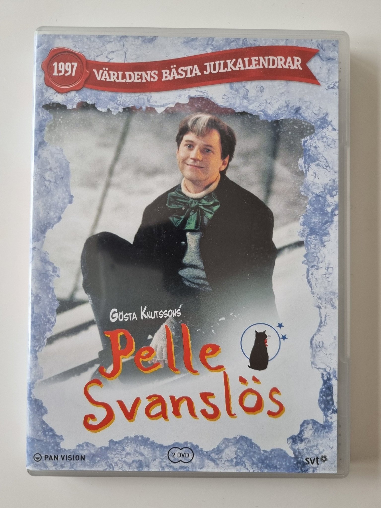 Pelle svanslös Julkalender år 1997 DVD 2-disc | Köp på Tradera (634010920)