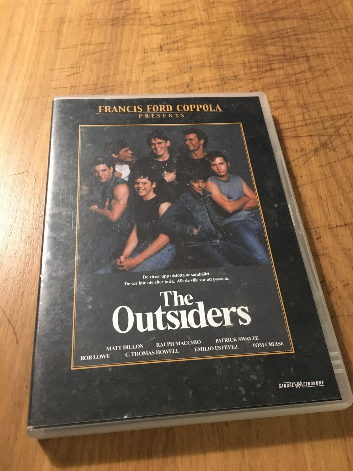 The Outsiders - Francis Ford Coppola; Matt Dill.. | Köp på Tradera ...