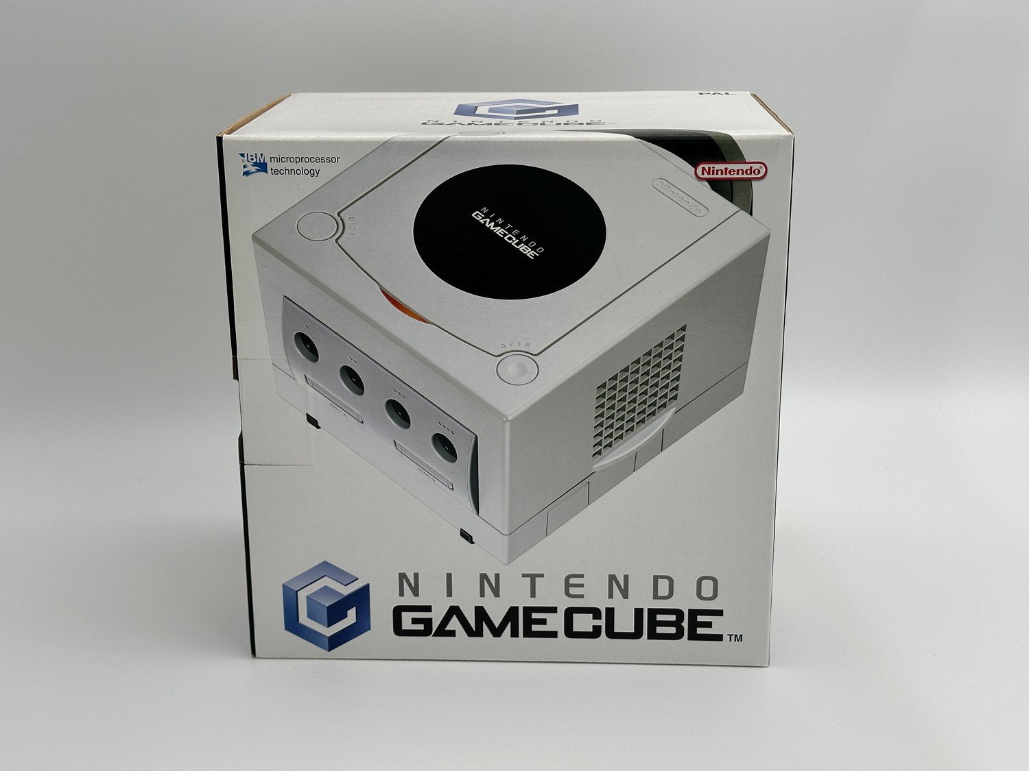 Pearl White Nintendo Gamecube .. | Köp från RetroRescue på Tradera ...
