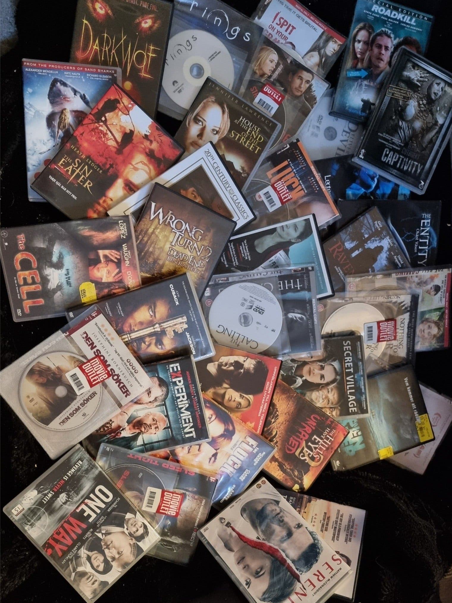 Stor XL DVD Filmsamling | Köp på Tradera (678080926)