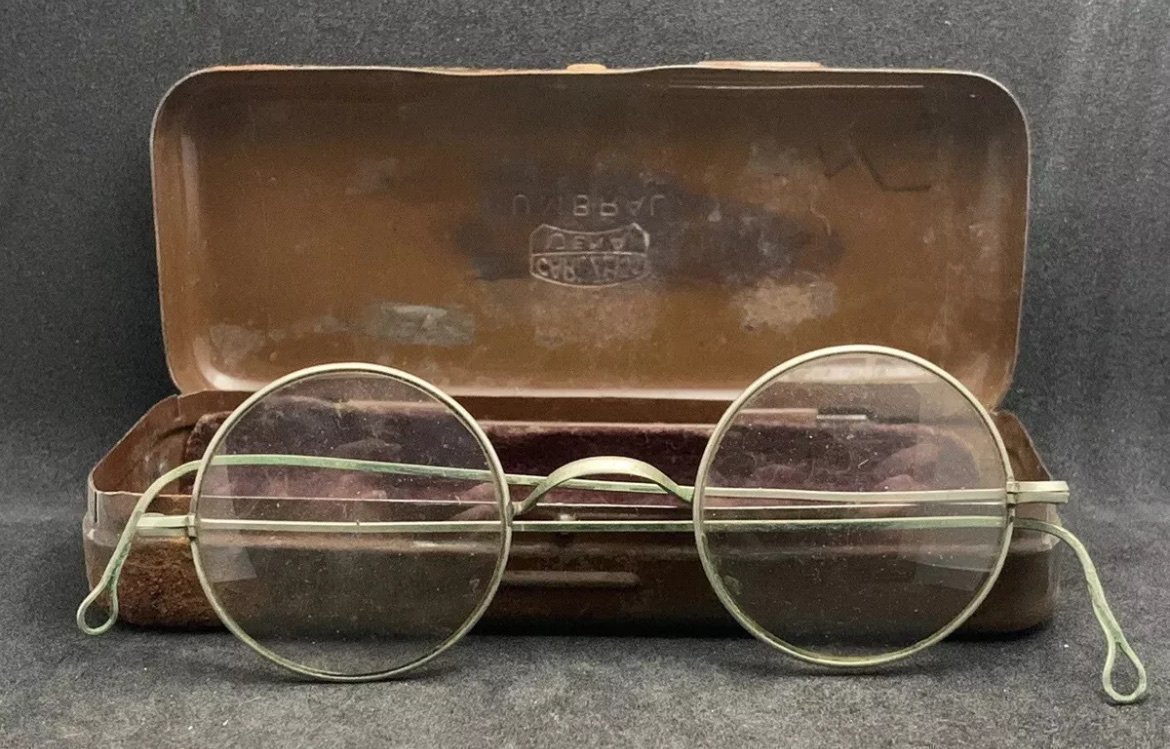 WW2 Carl Zeiss Jena Umbral Glasses With Origina.. | Köp på Tradera ...