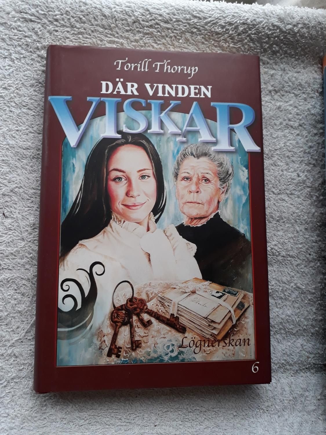 Torill Thorup - Där vinden viskar - 6 Lögnerskan | Köp på Tradera ...