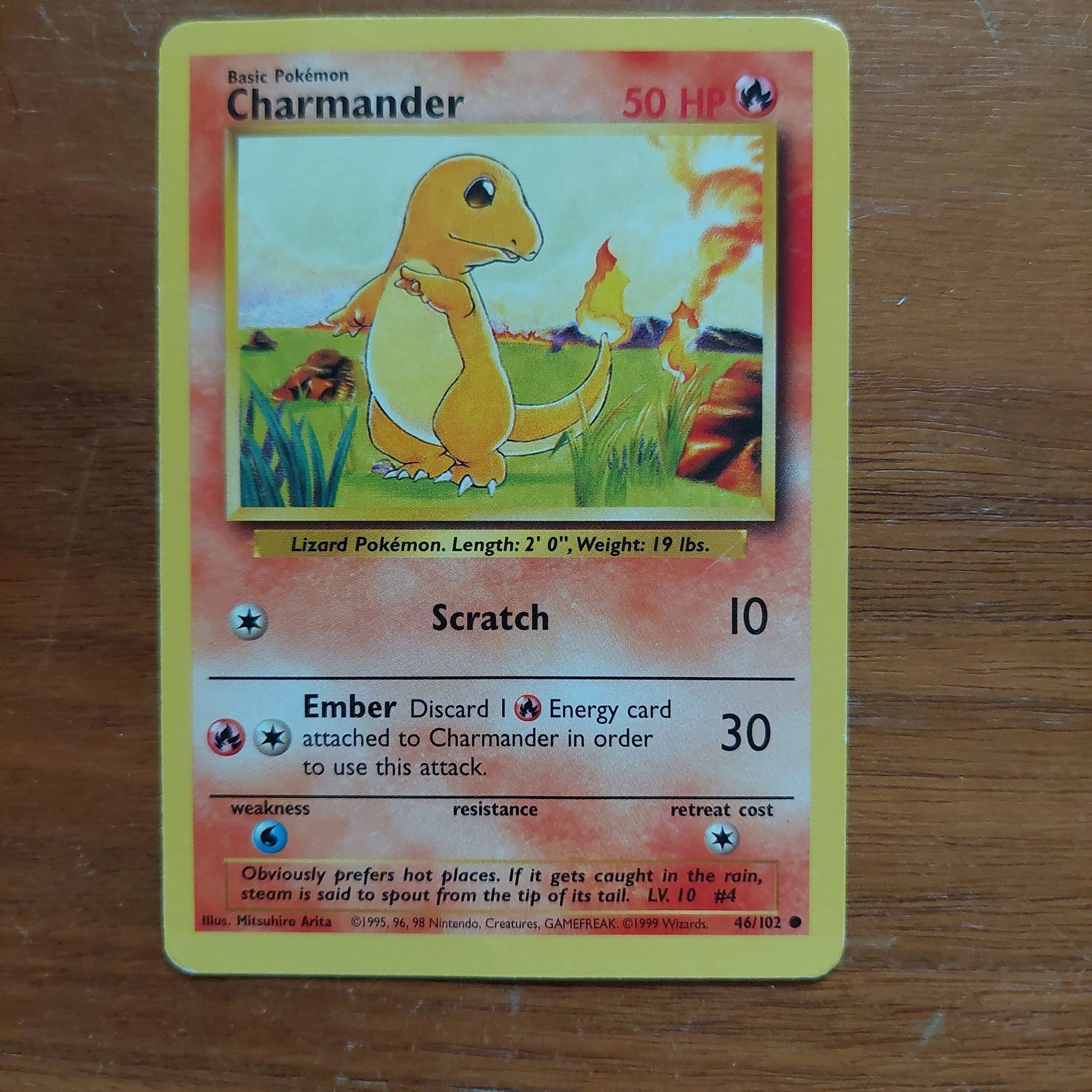 Charmander Pokémonkort | Köp på Tradera (713539863)