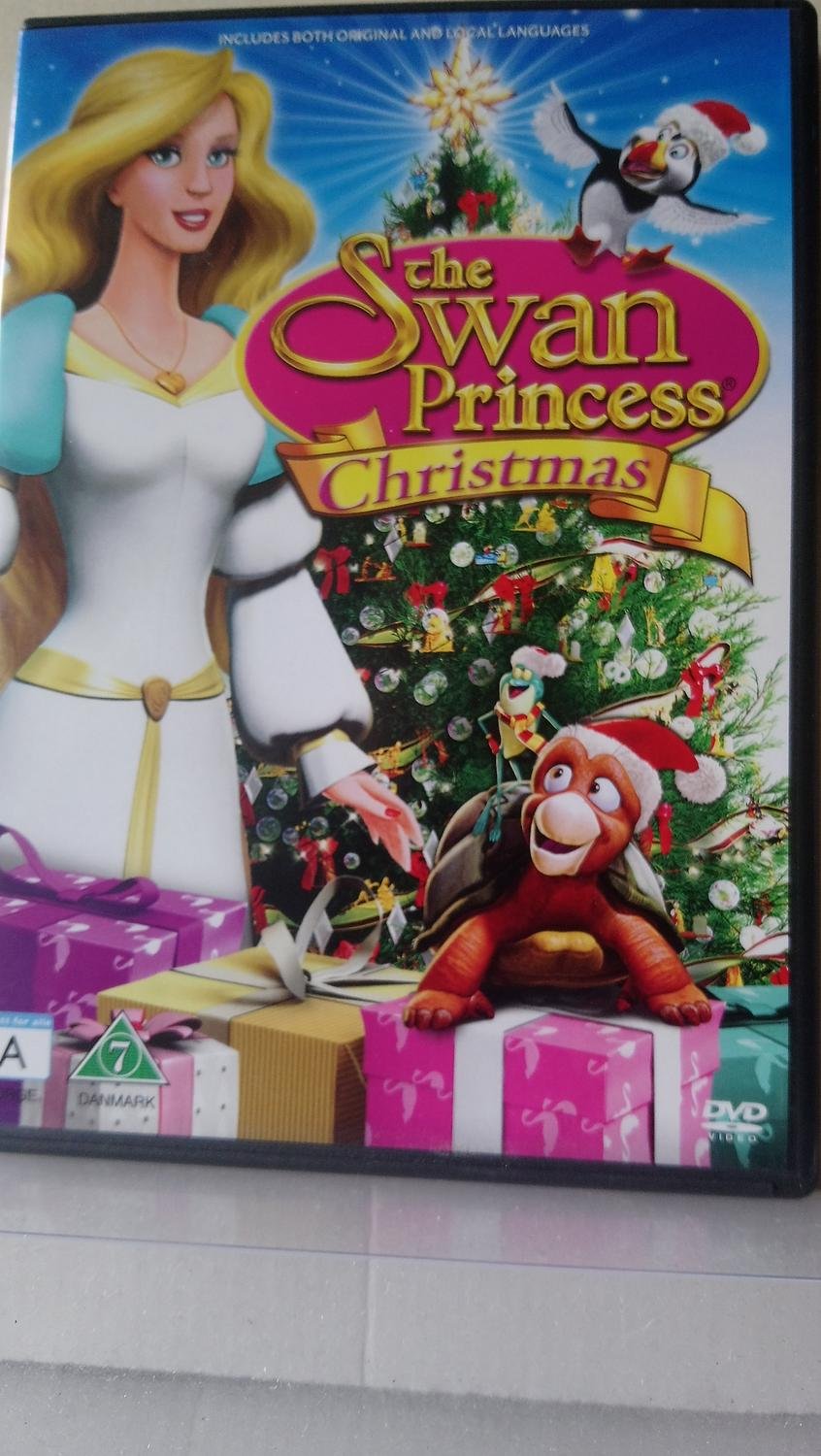 The swan princess christmas,.. | Köp från Nyabananamoon på Tradera ...