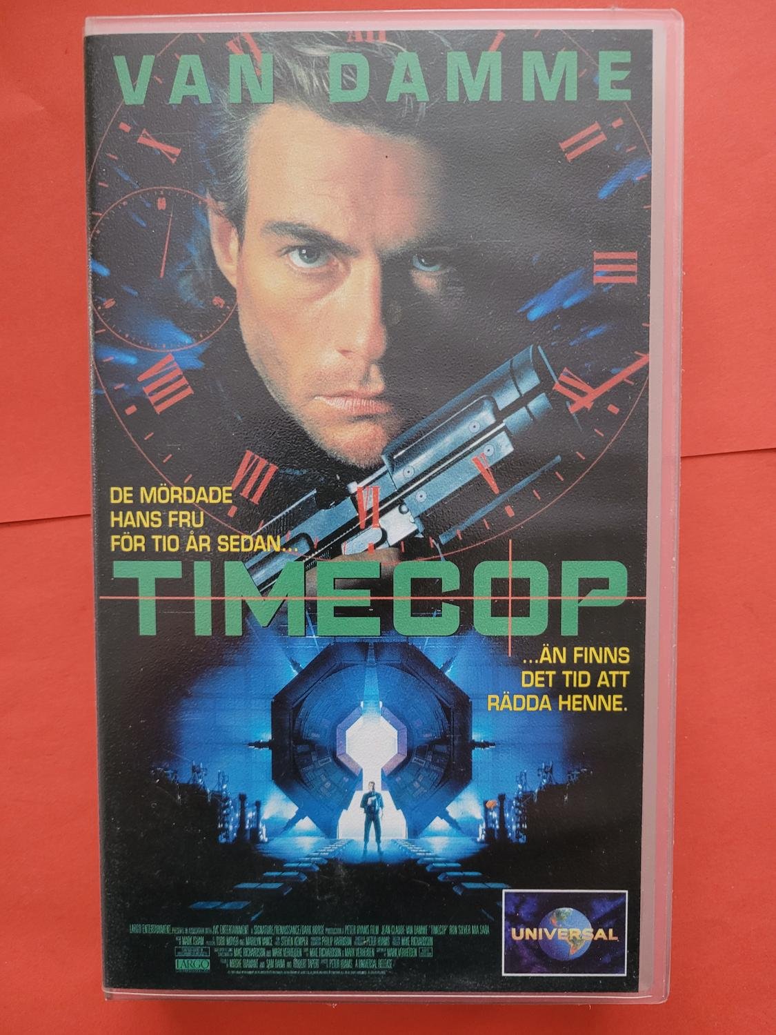 Timecop - VHS | Köp på Tradera (574201109)