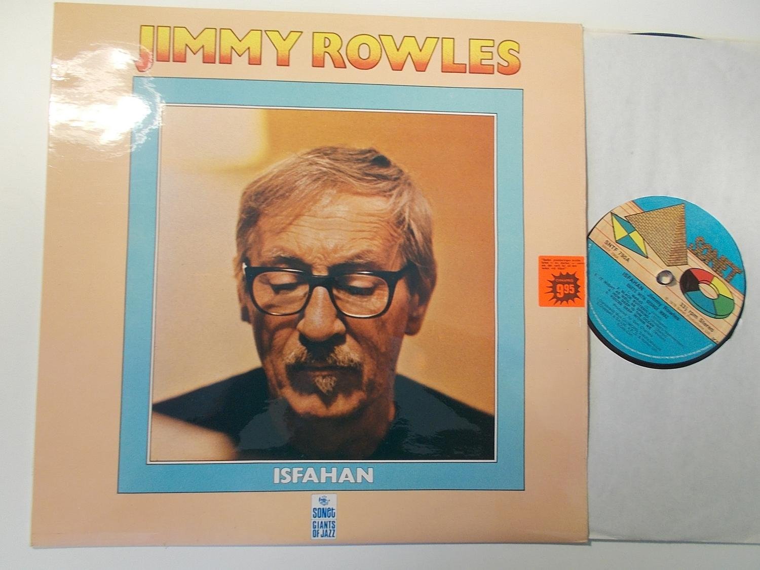 JIMMY ROWLES - Isfahan, LP So.. | Köp från swedishvinyl på Tradera ...