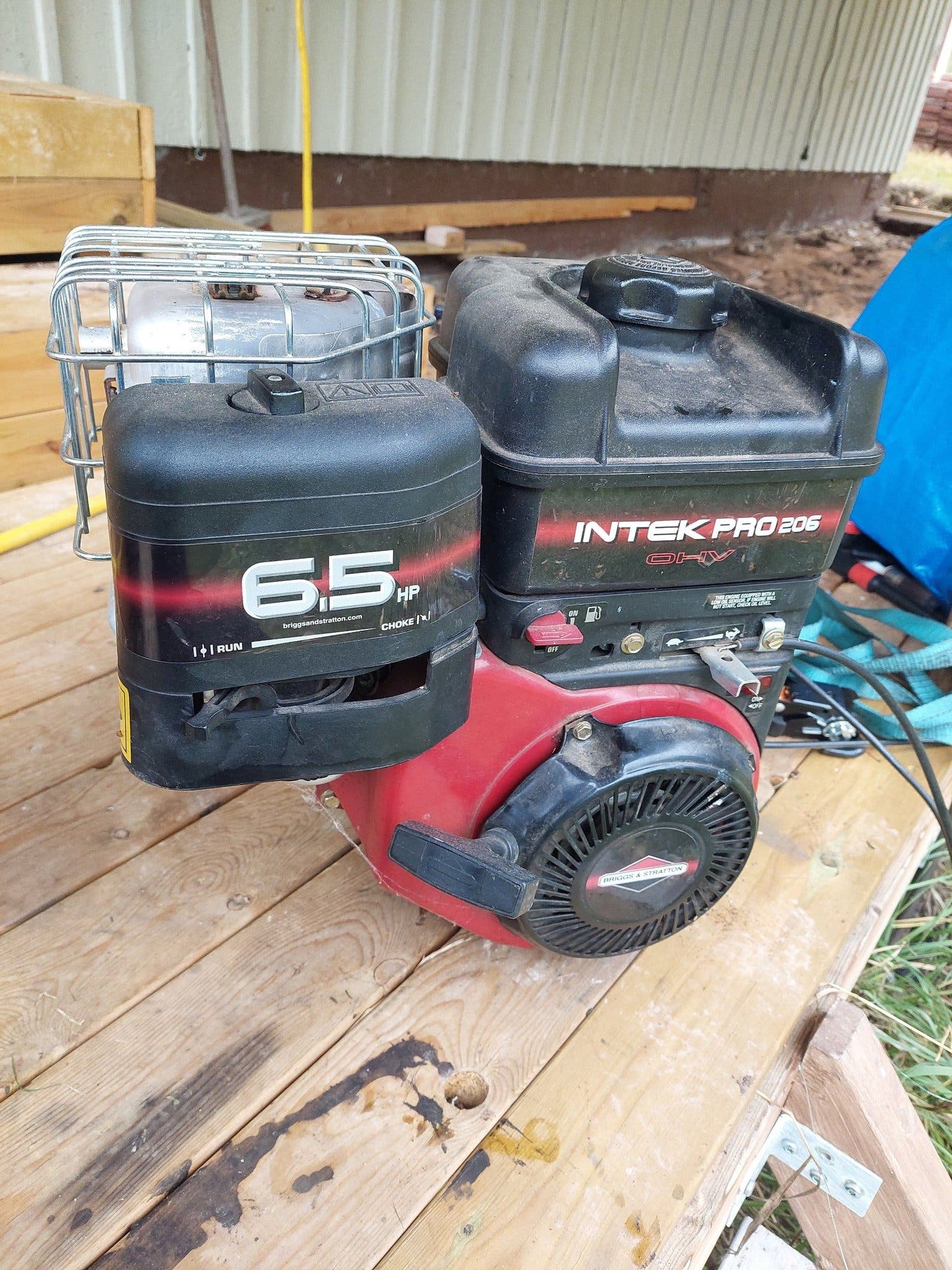 Briggs & Stratton Intek Pro 205 6.5 HP Motor | Köp på Tradera (648768504)