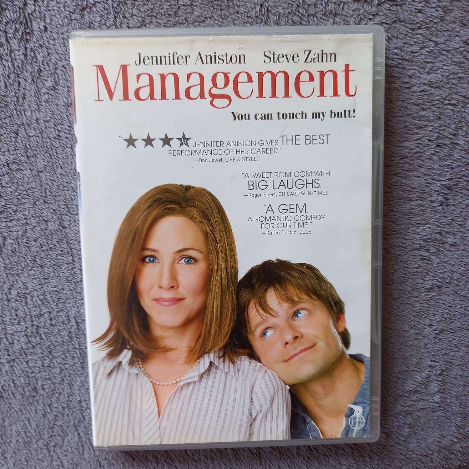 Management | Jennifer Aniston | Svensk utgåva |.. | Köp på Tradera ...