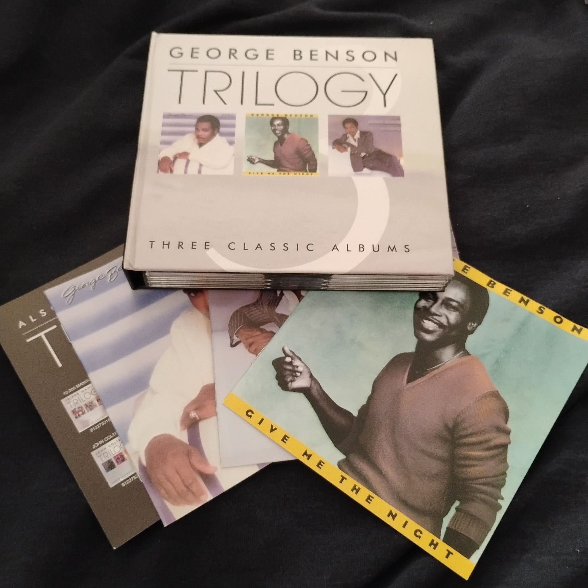 George Benson three classic albums box set | Köp på Tradera (687562039)