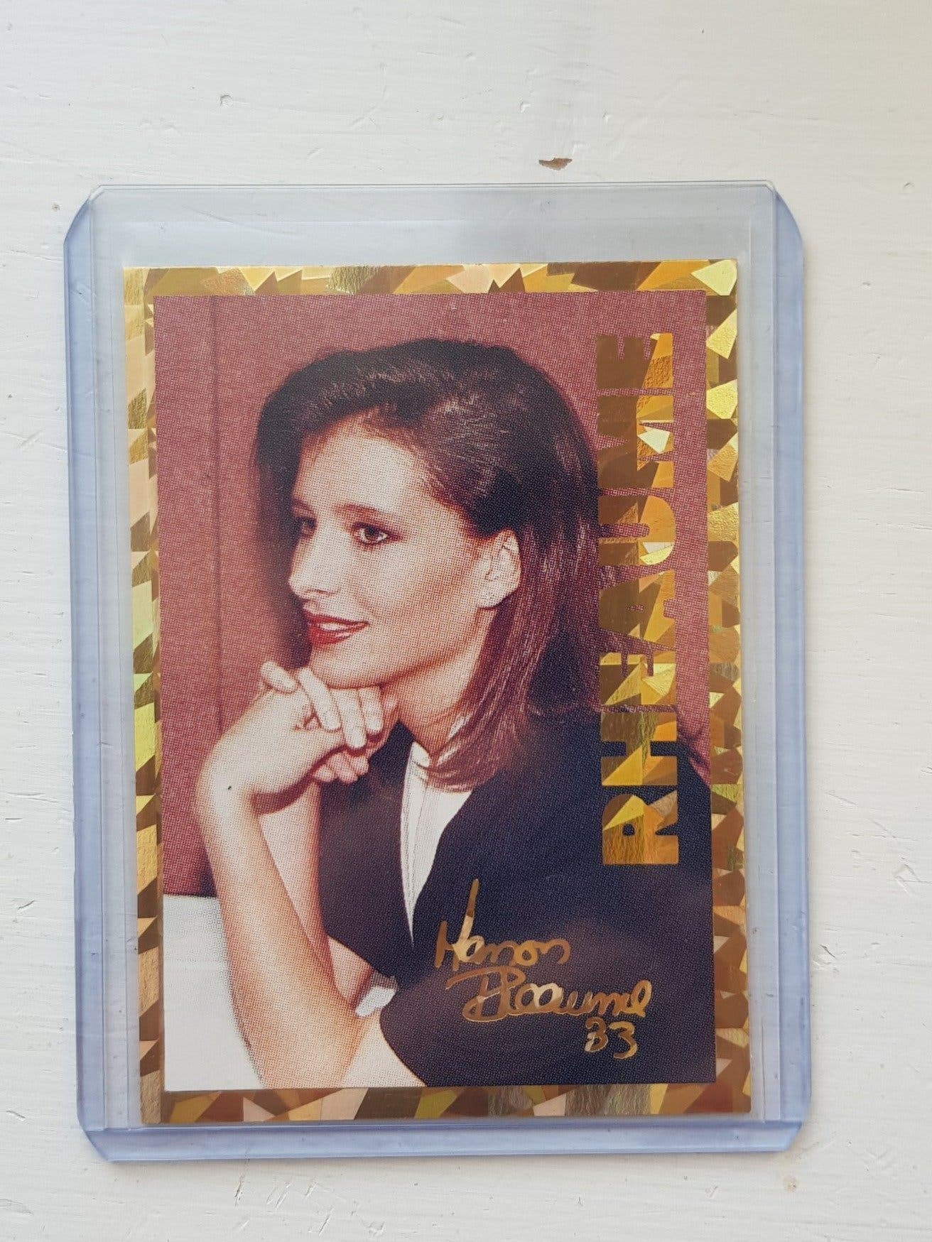 Se produkter som liknar 1993-94 Arena Sports Manon Rh.. på Tradera ...