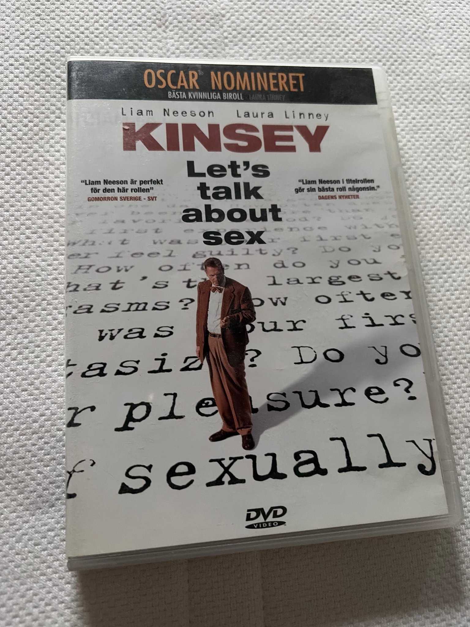 Kinsey - DVD | Köp på Tradera (711790831)