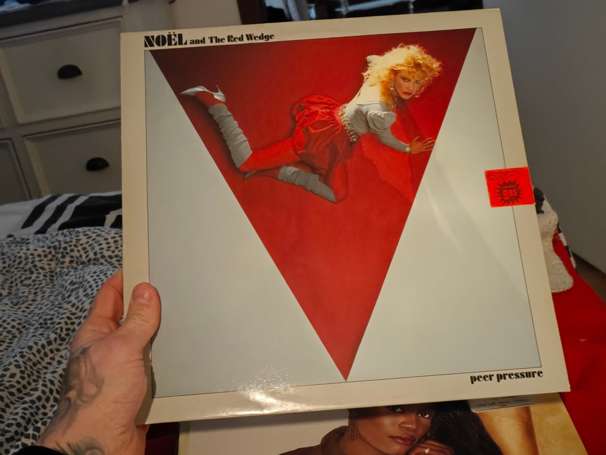 Noel and the red wedge - Peer pressure - Europe.. | Köp på Tradera ...