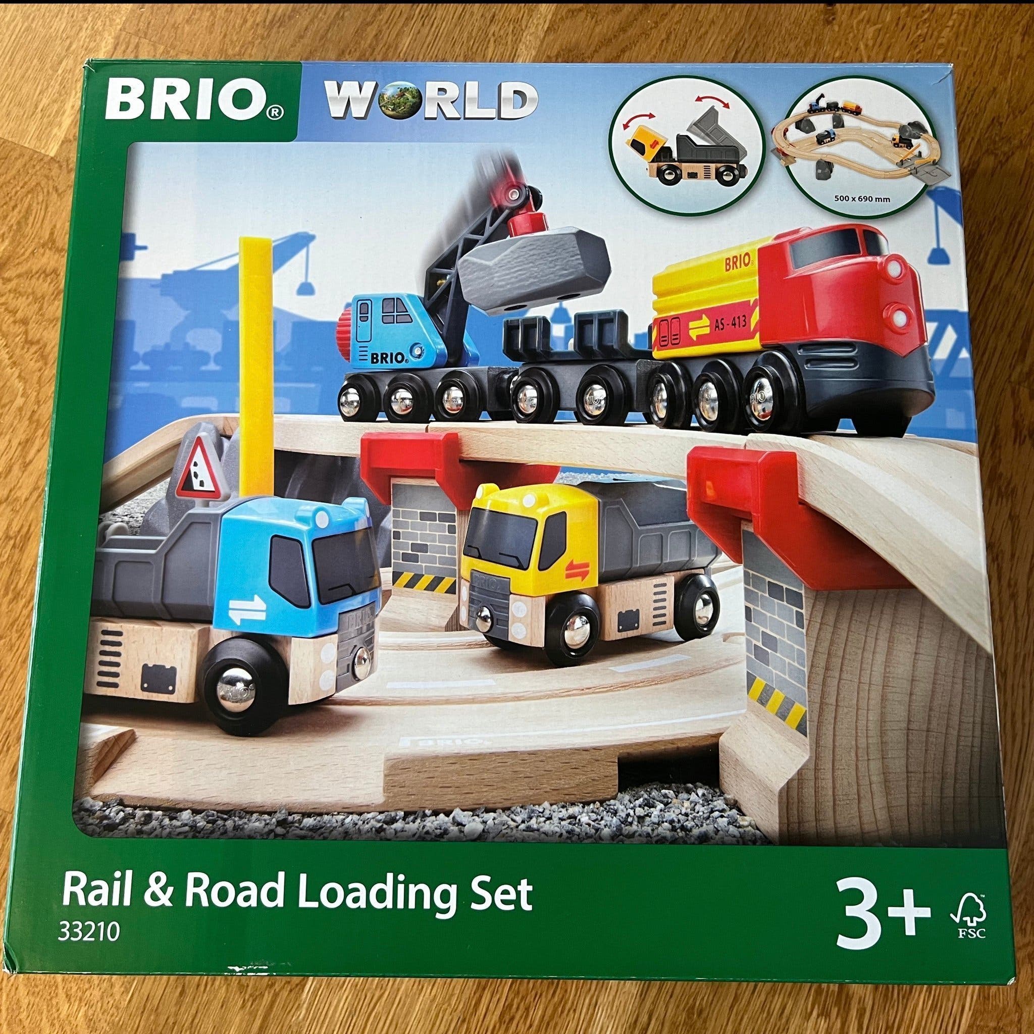 BRIO Rail & Road Loading set, 33210 | Köp på Tradera (720494255)