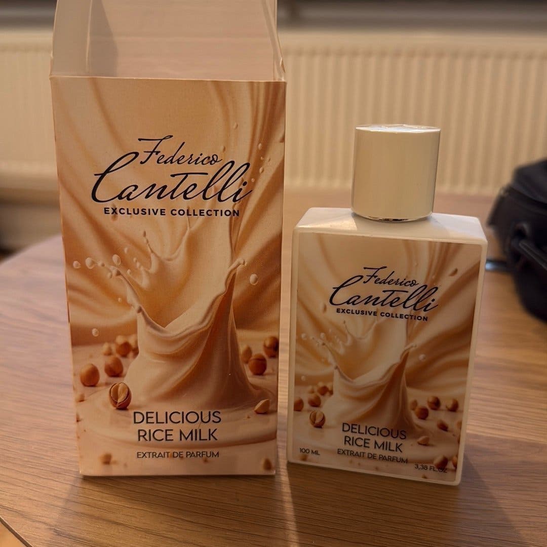 Federico Cantelli Delicious Rice Milk Parfym | Köp på Tradera (736250087)