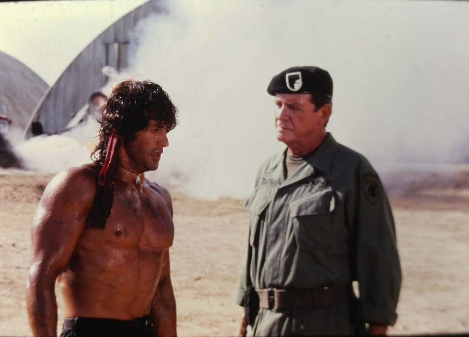 SYLVESTER STALLONE *RAMBO* ACTOR RICHARD CRENNA.. | Köp på Tradera ...