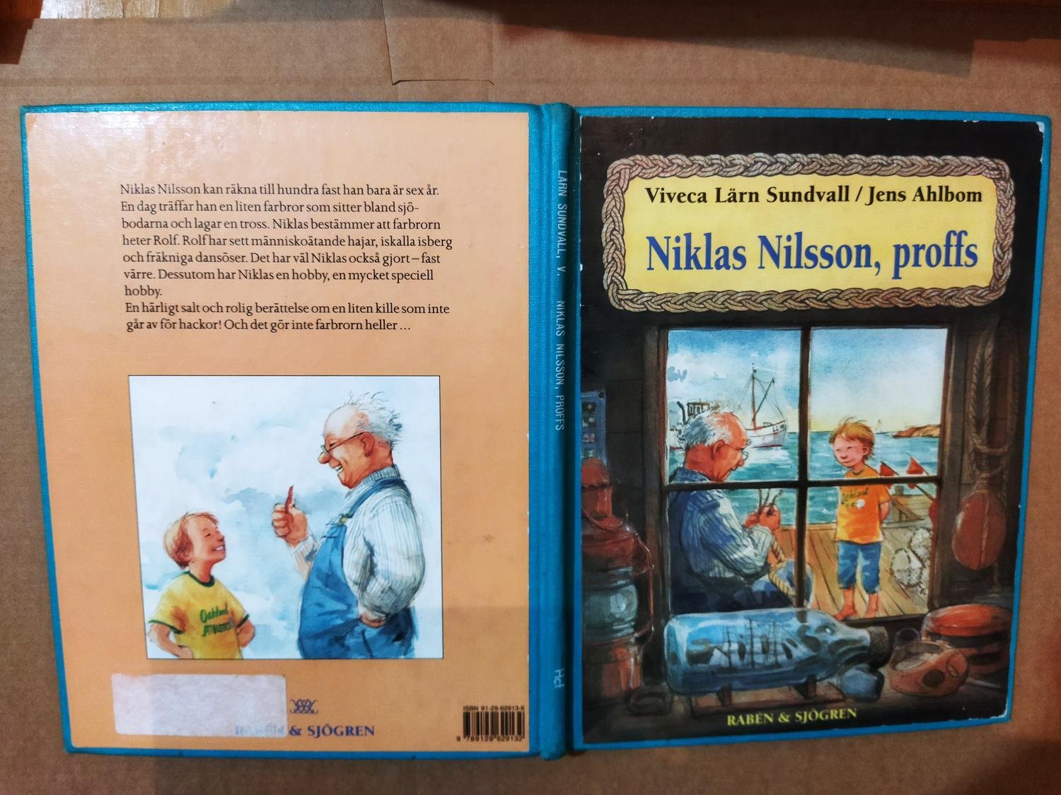 Niklas Nilsson, proffs av Vive.. | Köp från Vinylcomics på Tradera ...